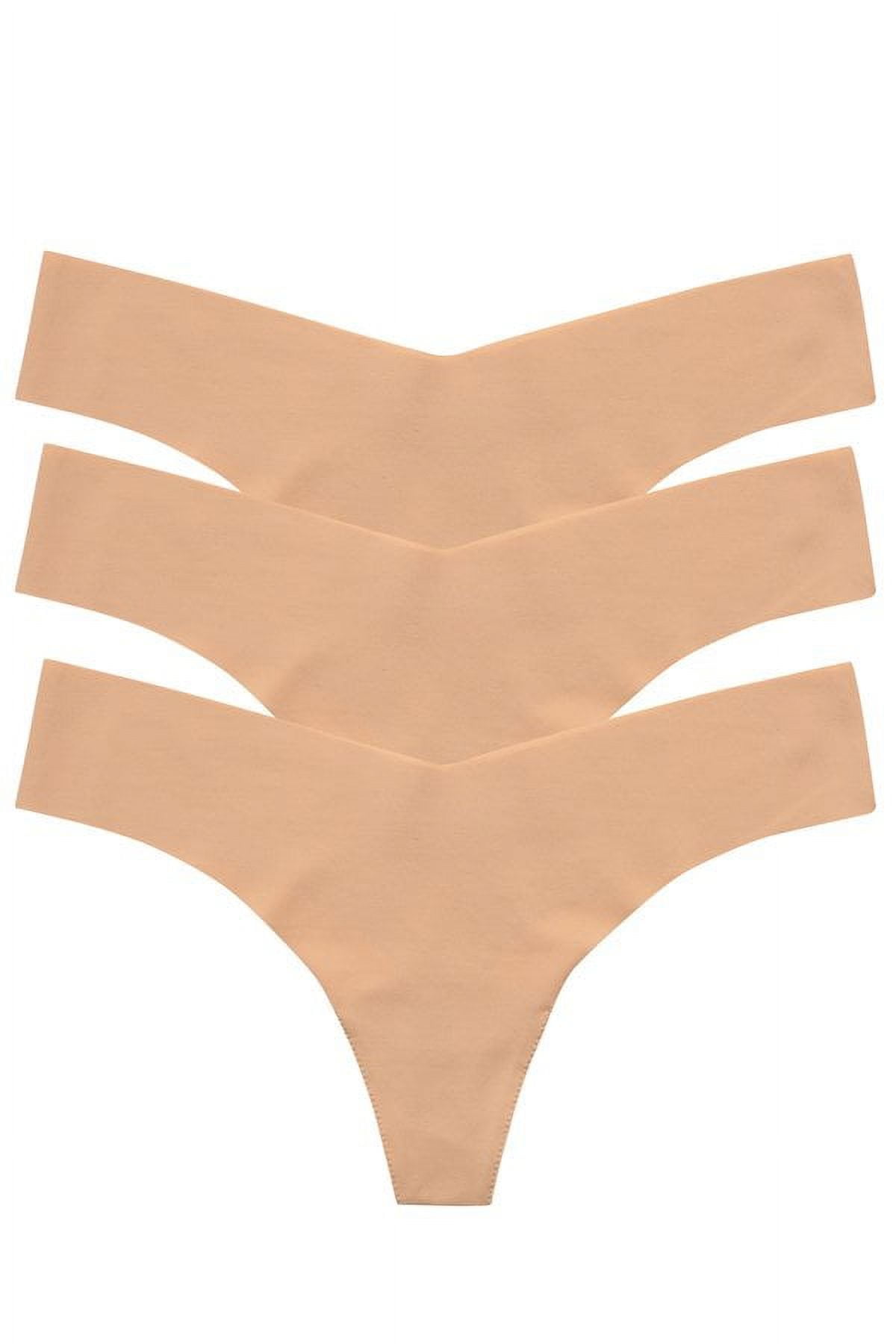 Commando Classic Solid Thong 3-Pack GP132 - Walmart.com