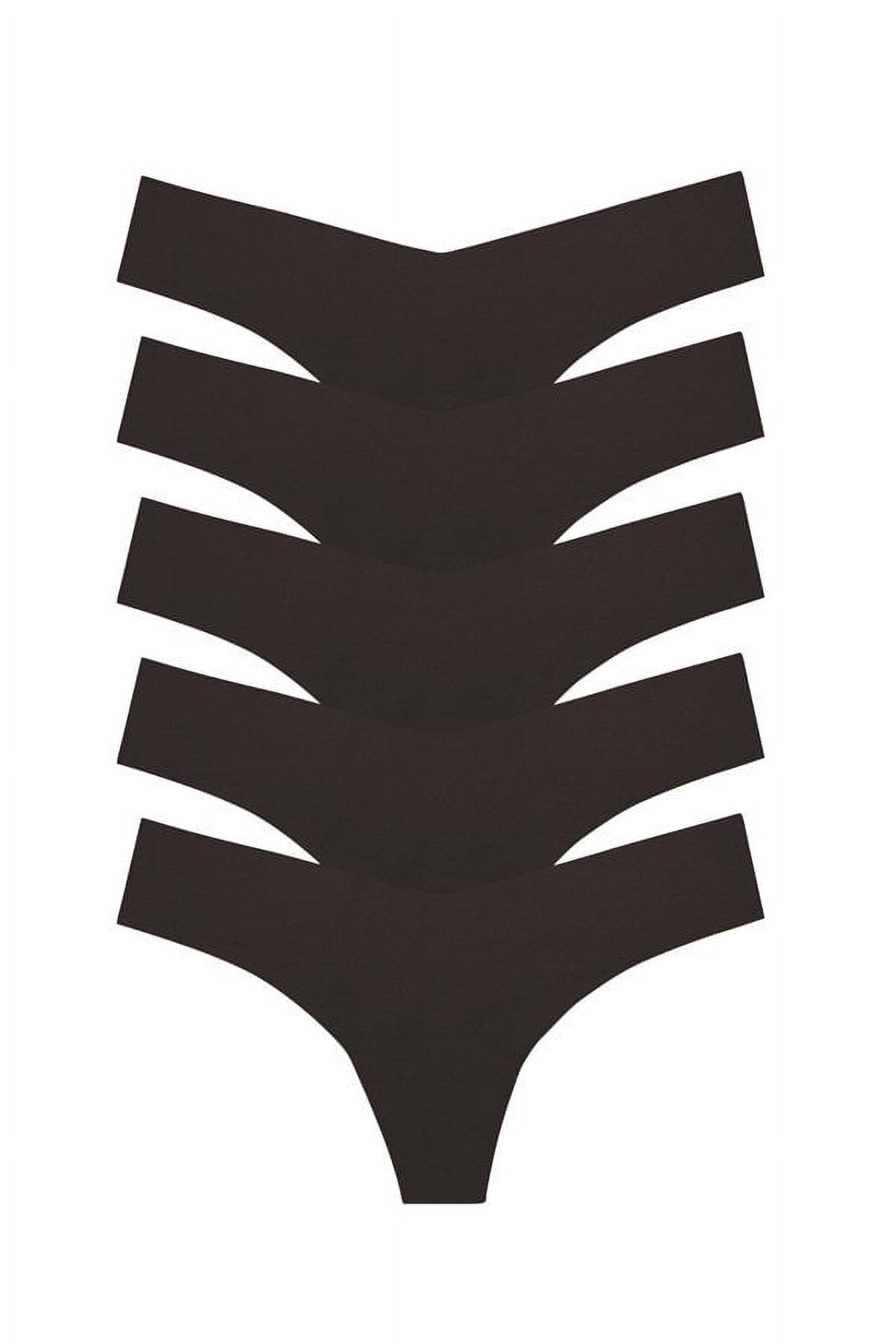 Commando Classic Solid Thong 5-Pack GP137 - Walmart.com
