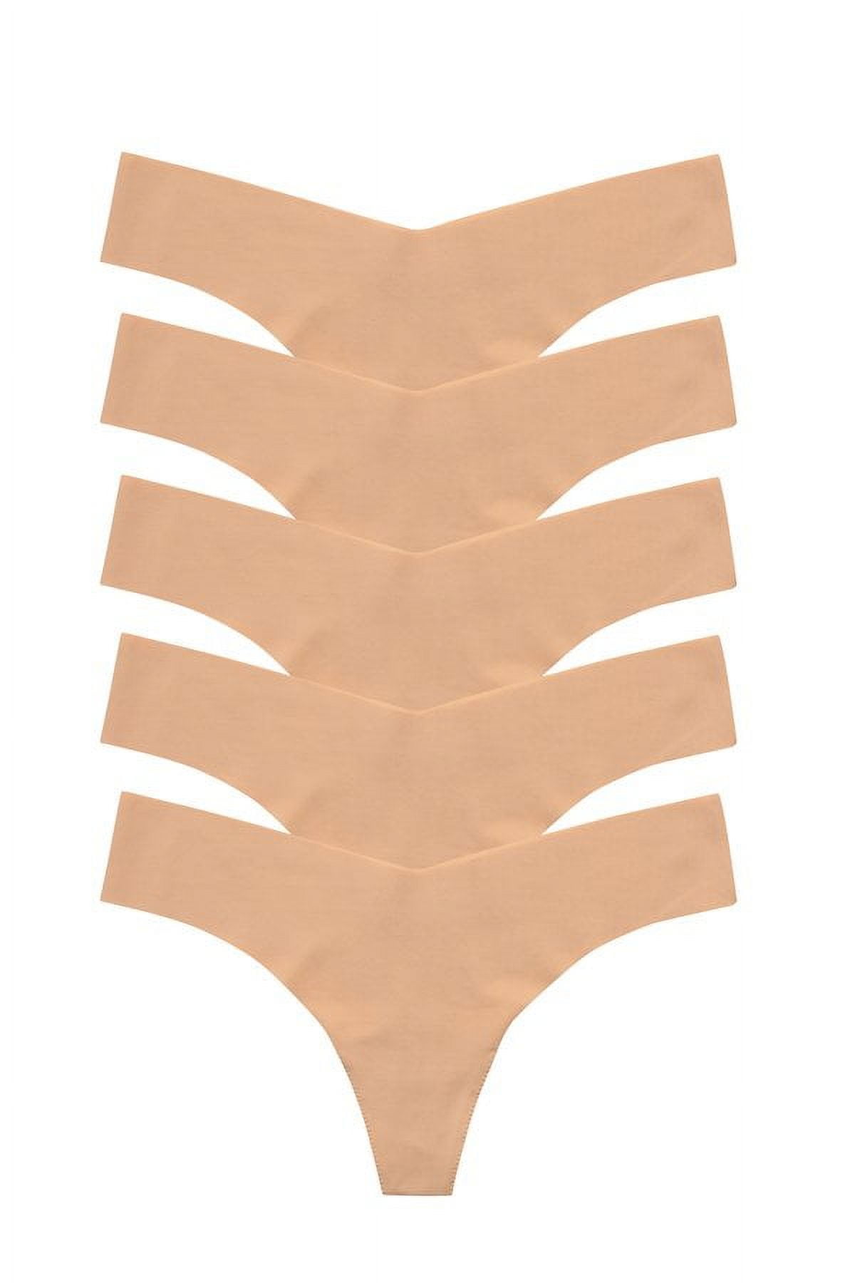 Commando Classic Solid Thong 5-Pack GP138 - Walmart.com