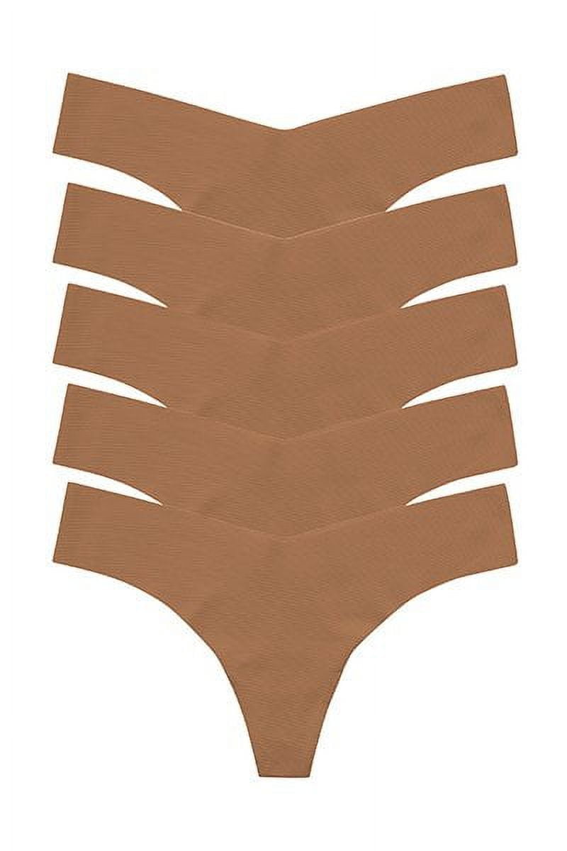 Commando Classic Solid Thong, 5-Pack GP154 - Walmart.com