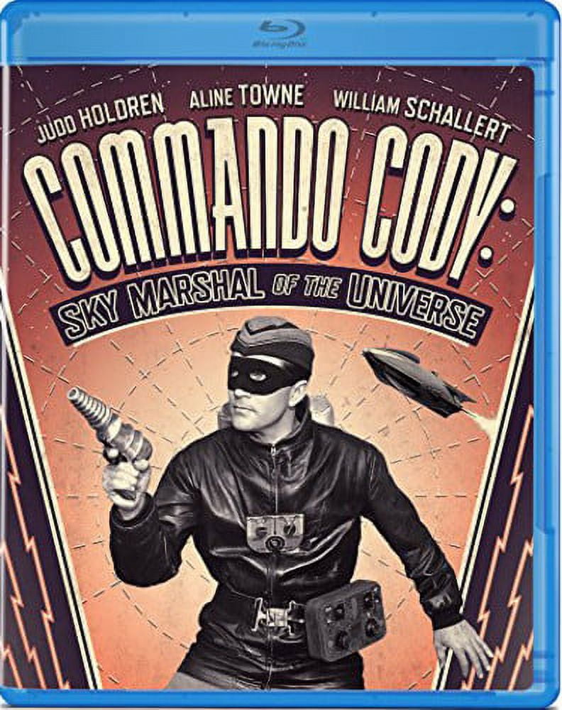 Commando Cody: Sky Marshal of the Universe (Blu-ray), Olive, Sci-Fi ...