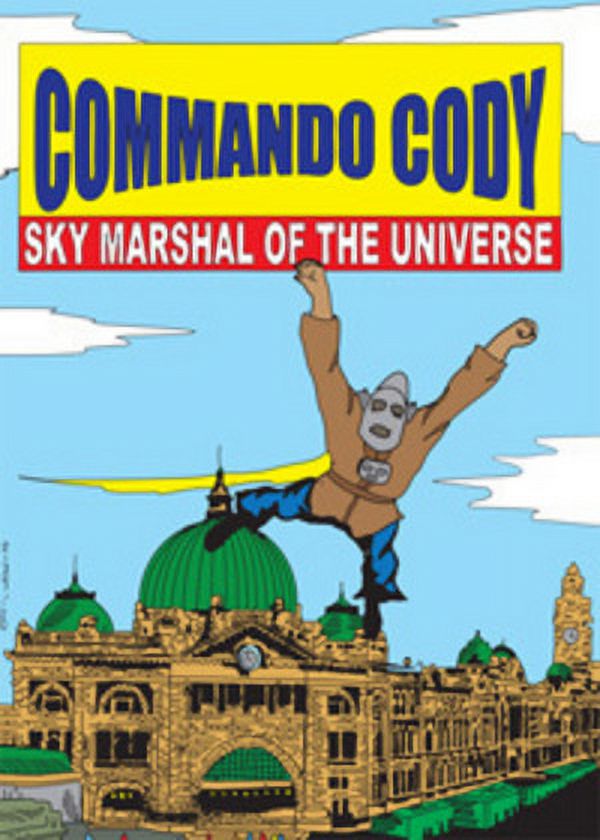 Commando Cody: Sky Marshal of the Universe - Complete Series - 3-DVD ...