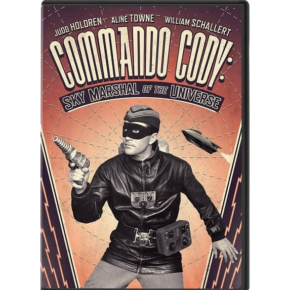 Commando Cody: Sky Marshal of the Universe (DVD), Olive, Sci-Fi & Fantasy - Walmart.com