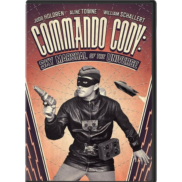 Commando Cody: Sky Marshal of the Universe (DVD), Olive, Sci-Fi & Fantasy - Walmart.com