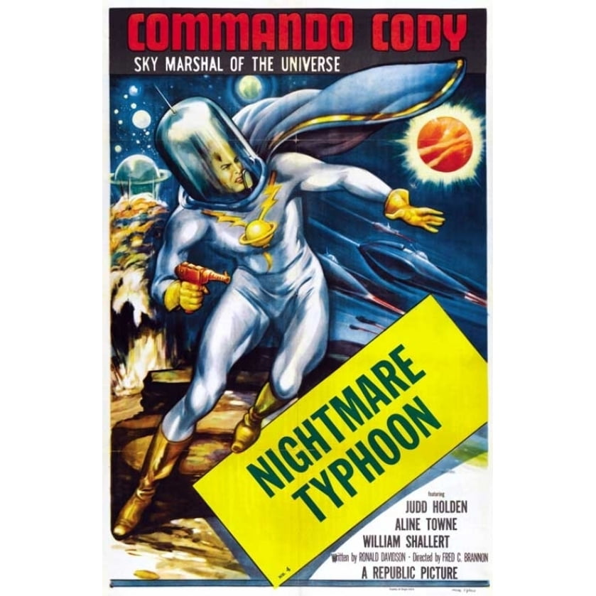 Commando Cody Sky Marshal of the Universe Movie Poster (11 x 17) - Item ...