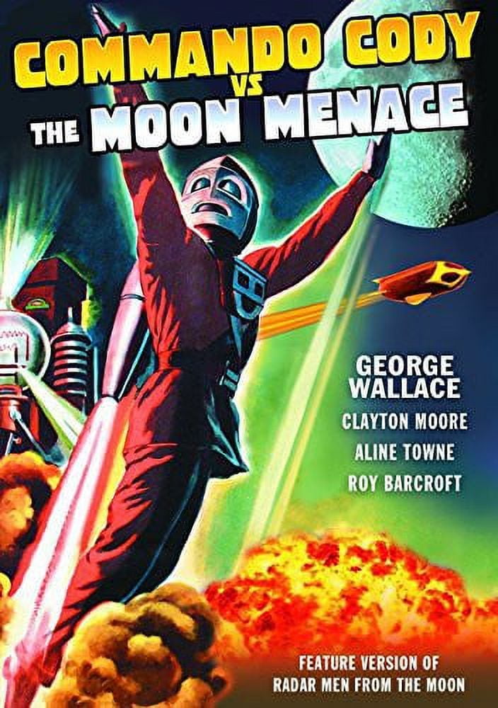 Commando Cody Vs Moon Menace (DVD), Alpha Video, Sci-Fi & Fantasy ...