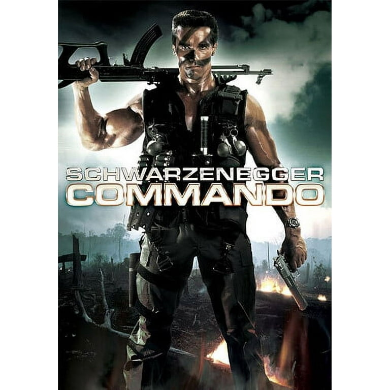 Commando Movie Poster