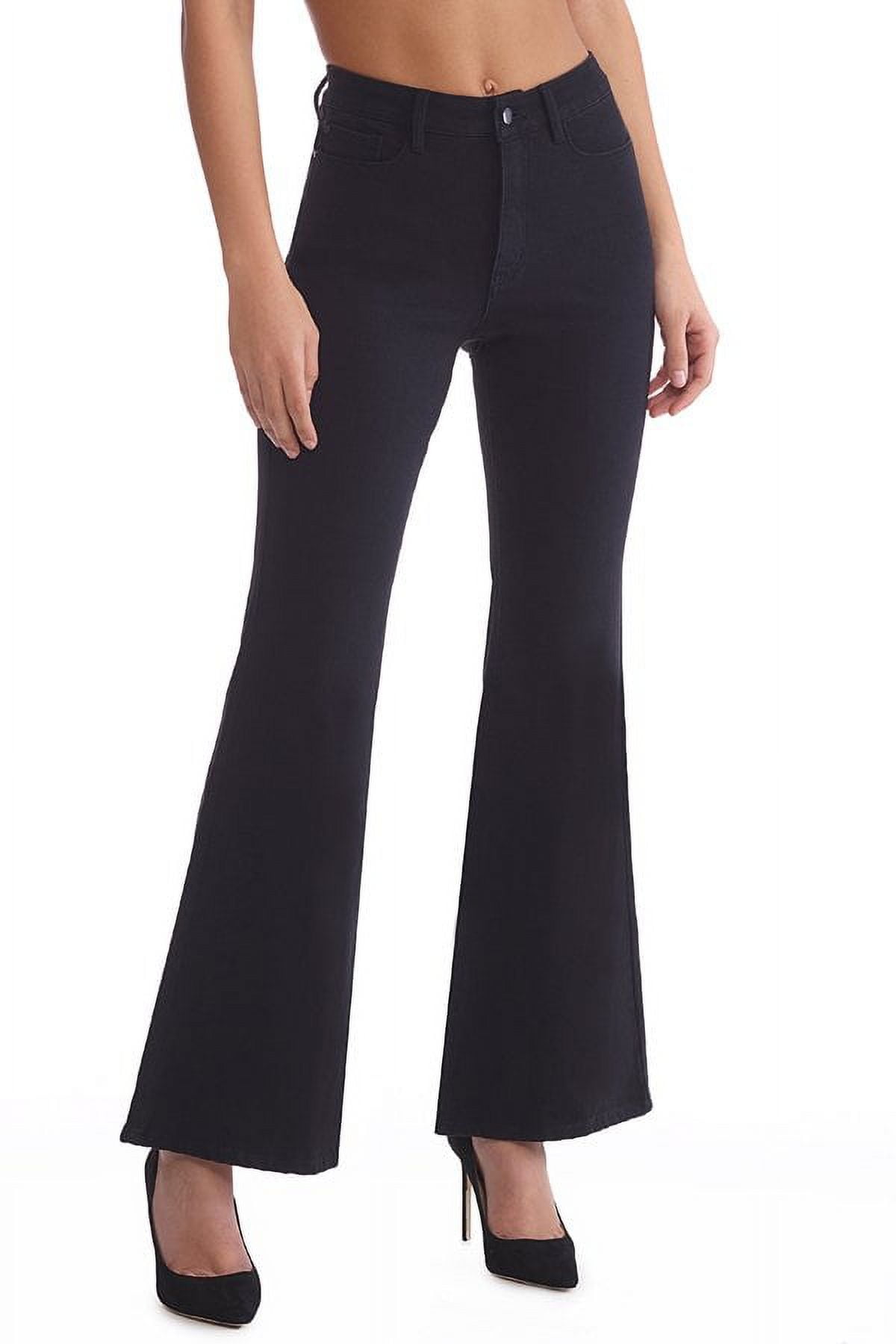 Commando Do-It-All Denim Flared Jean DNM604 - Walmart.com