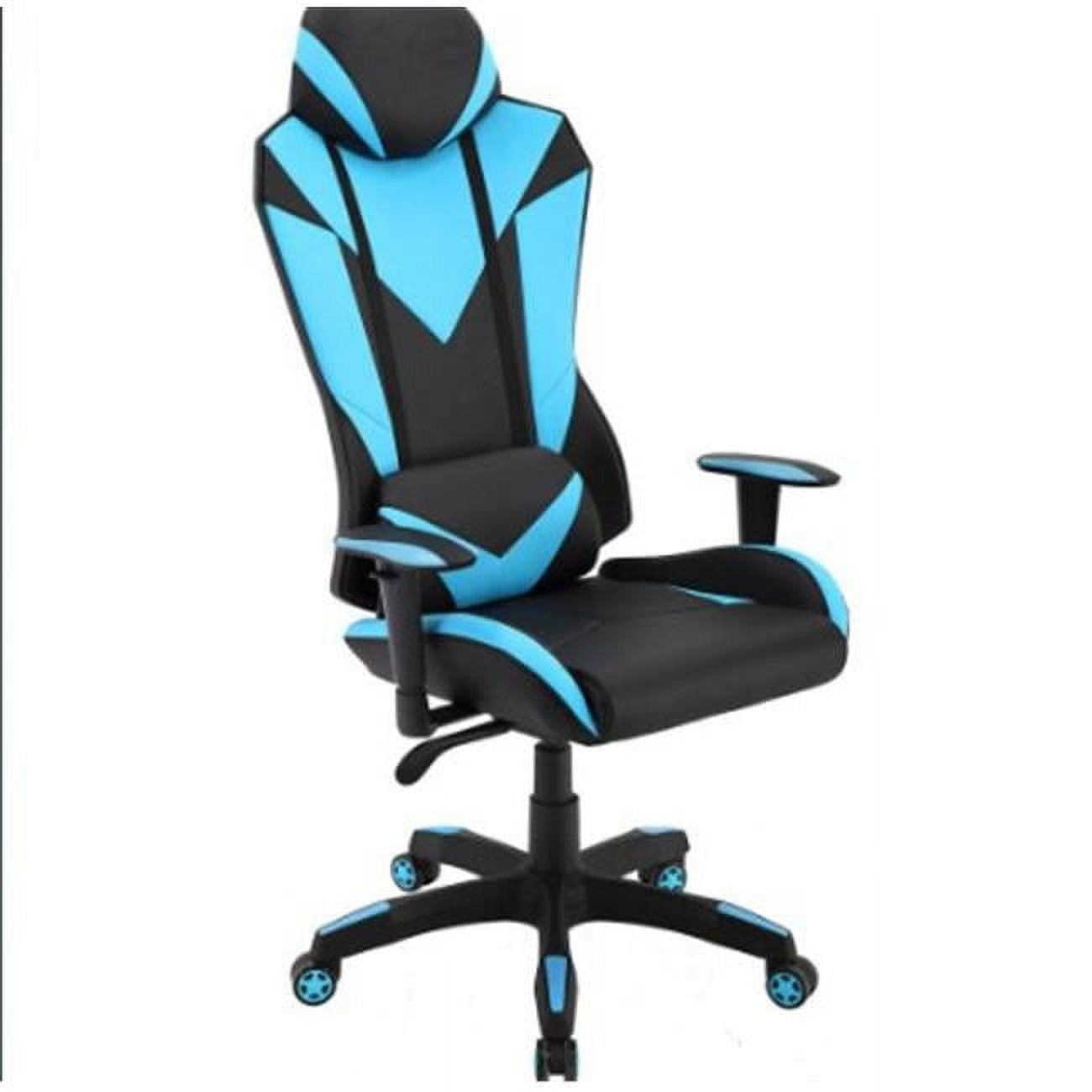 Commando Ergonomic High-Back Gaming Chair with Adjustable Gas Lift ...