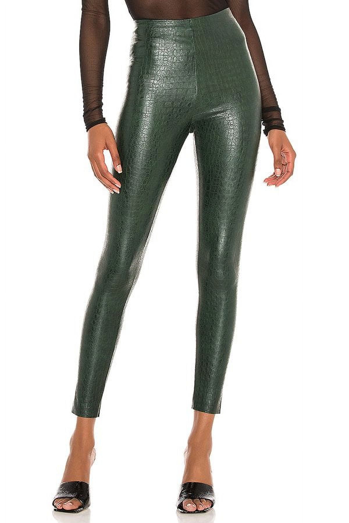 Commando Faux Leather Animal Legging SLG50 - Walmart.com