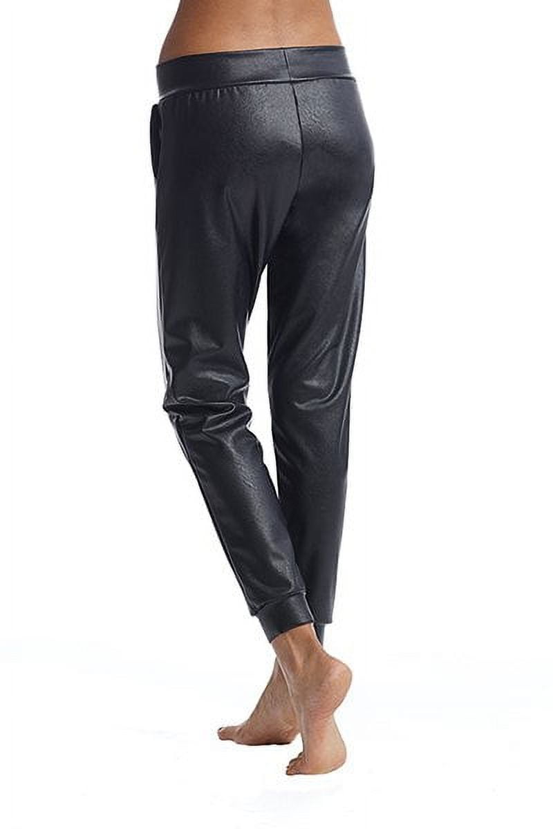 Commando Faux Leather Jogger SLG45 - Walmart.com