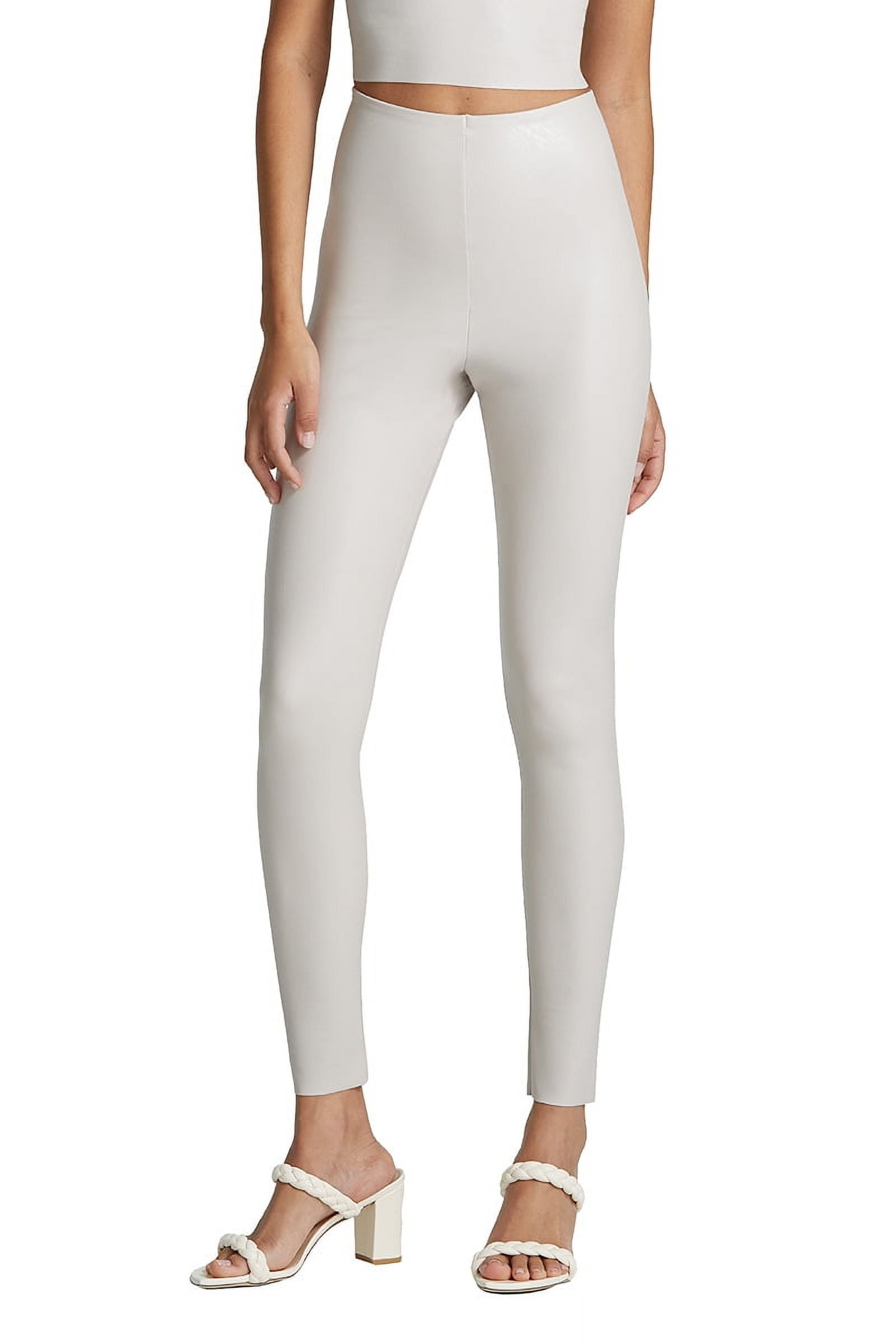Commando Faux Leather Leggings With Perfect Control SLG06 - Walmart.com