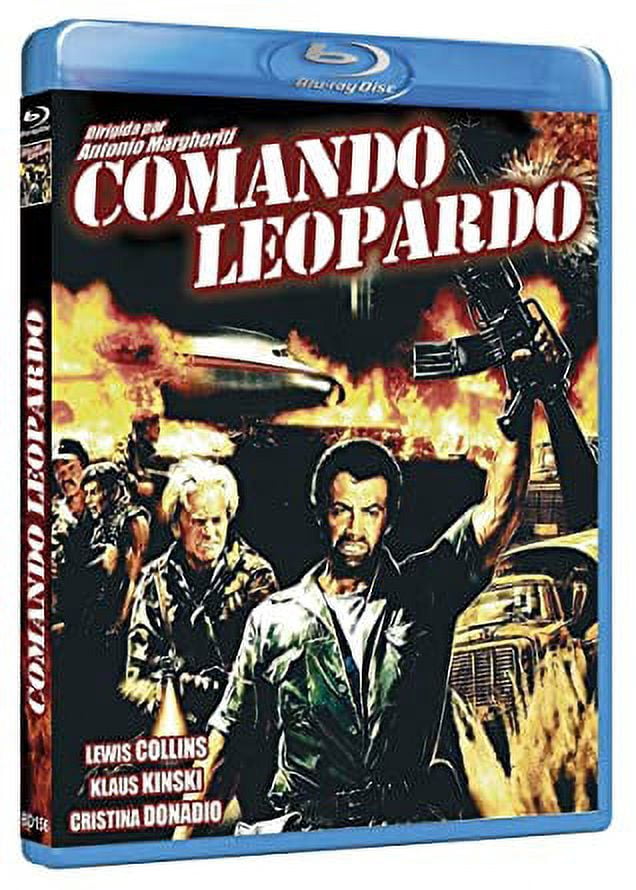 Commando Leopard (1985) ( Kommando Leopard ) [ Blu-Ray, Reg.A/B/C ...