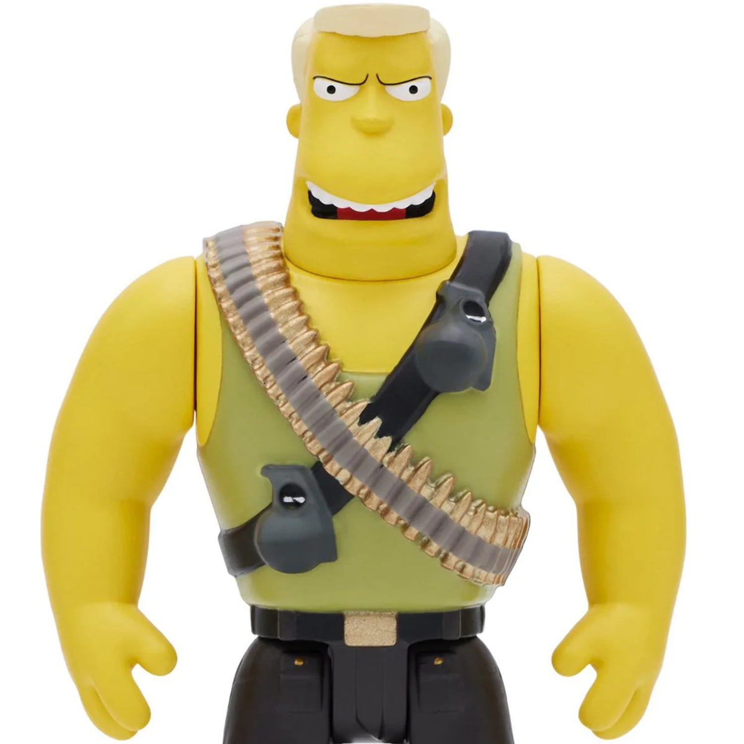 The Simpsons McBain Commando 3 3/4-Inch ReAction Figure - Walmart.com