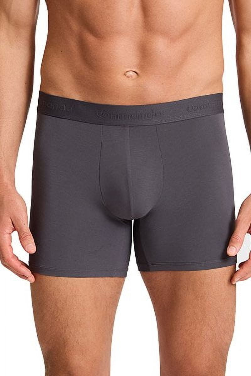 Commando Men's Essential Micro Modal Modern Fit Boxer Brief MSL109 ...