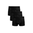 Commando Men's Essential Micro Modal Relaxed Fit Trunk, 3-Pack GP181 ...