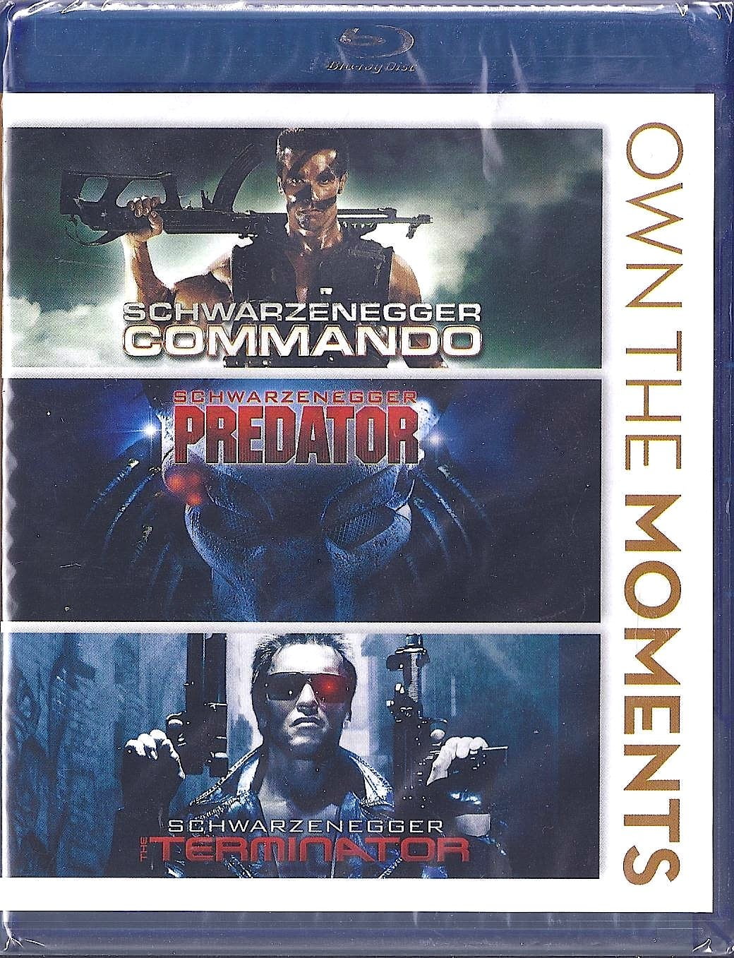 Commando / Predator / The Terminator - Walmart.com