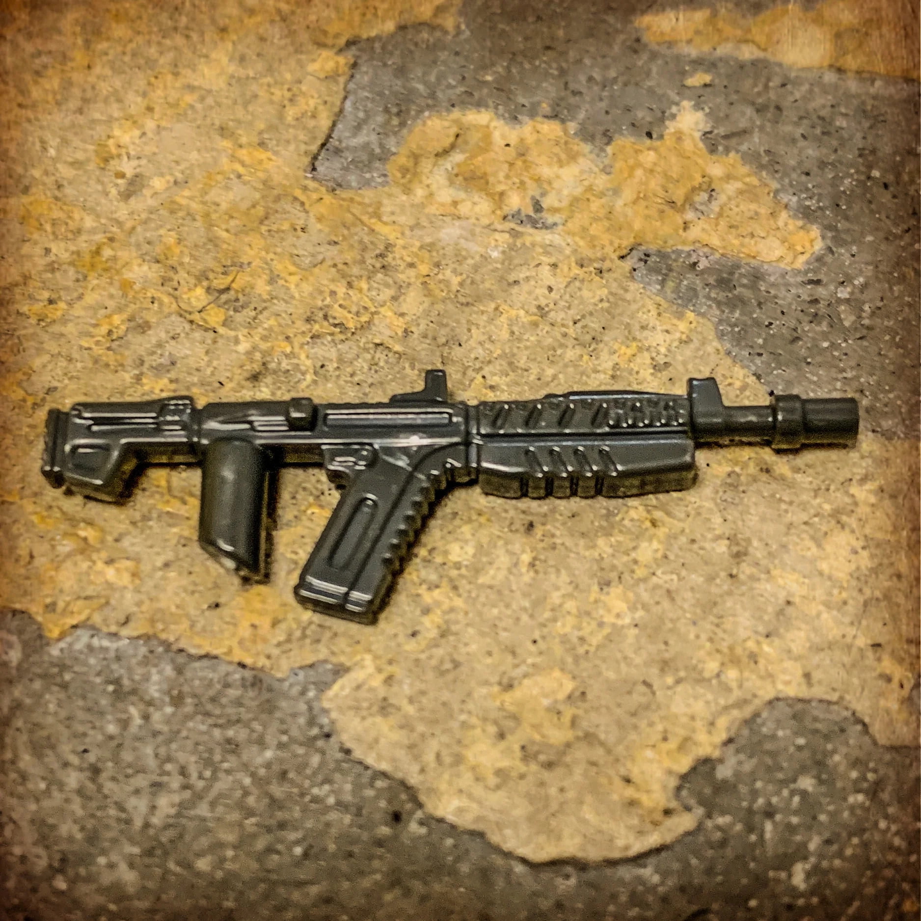 Commando Rifle - Official HALO Mega Construx Part - Walmart.com