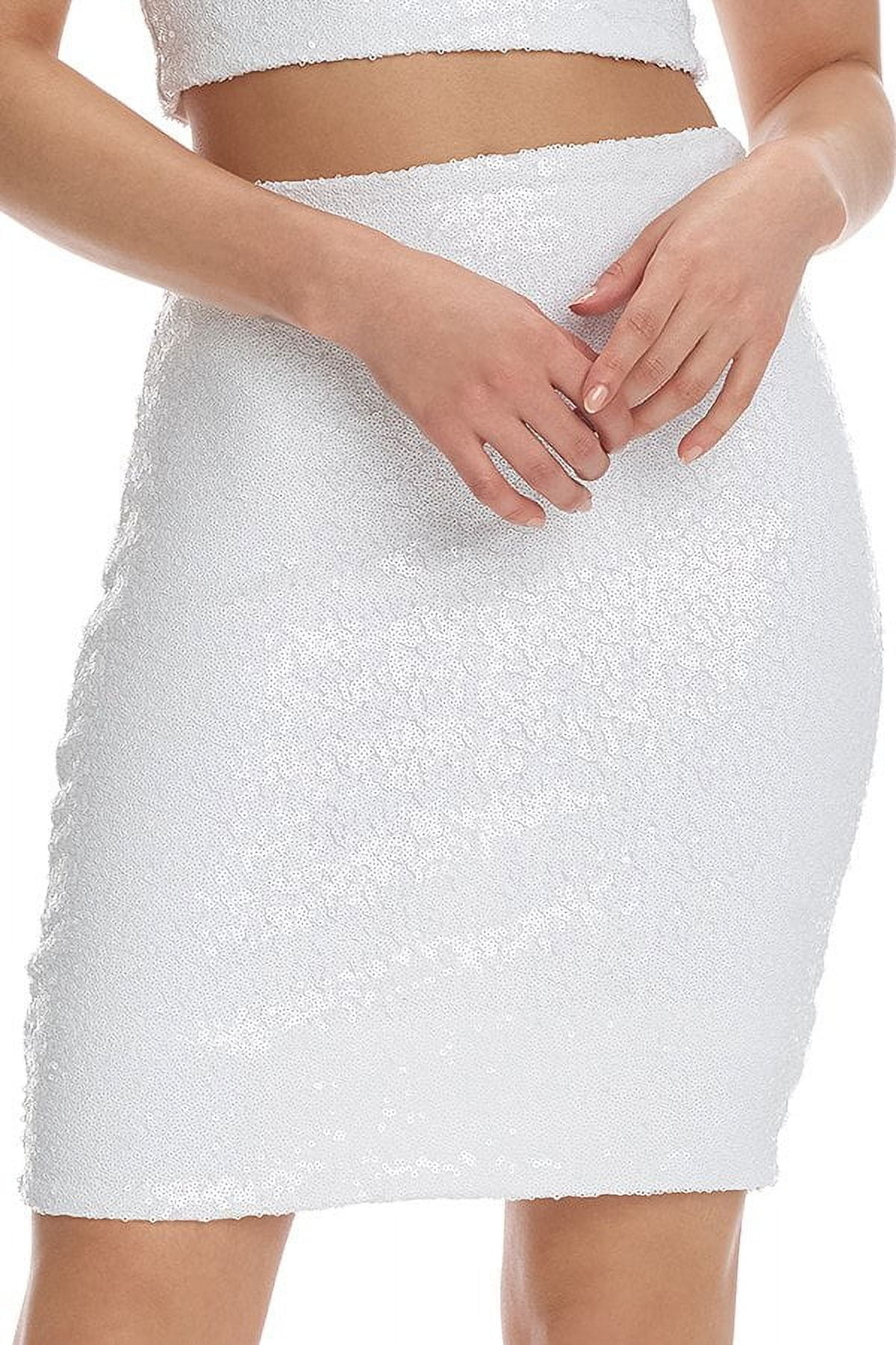 Commando Sequin Miniskirt SK205 - Walmart.com