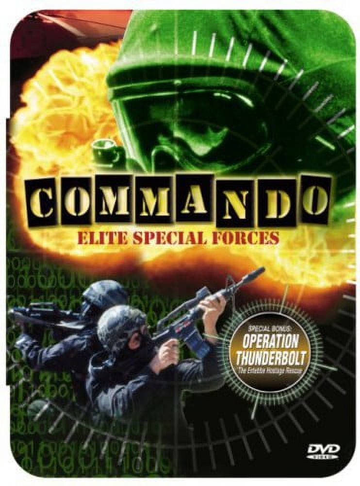 Commando-Special Elite Forces (DVD), Madacy Home Video, Documentary - Walmart.com