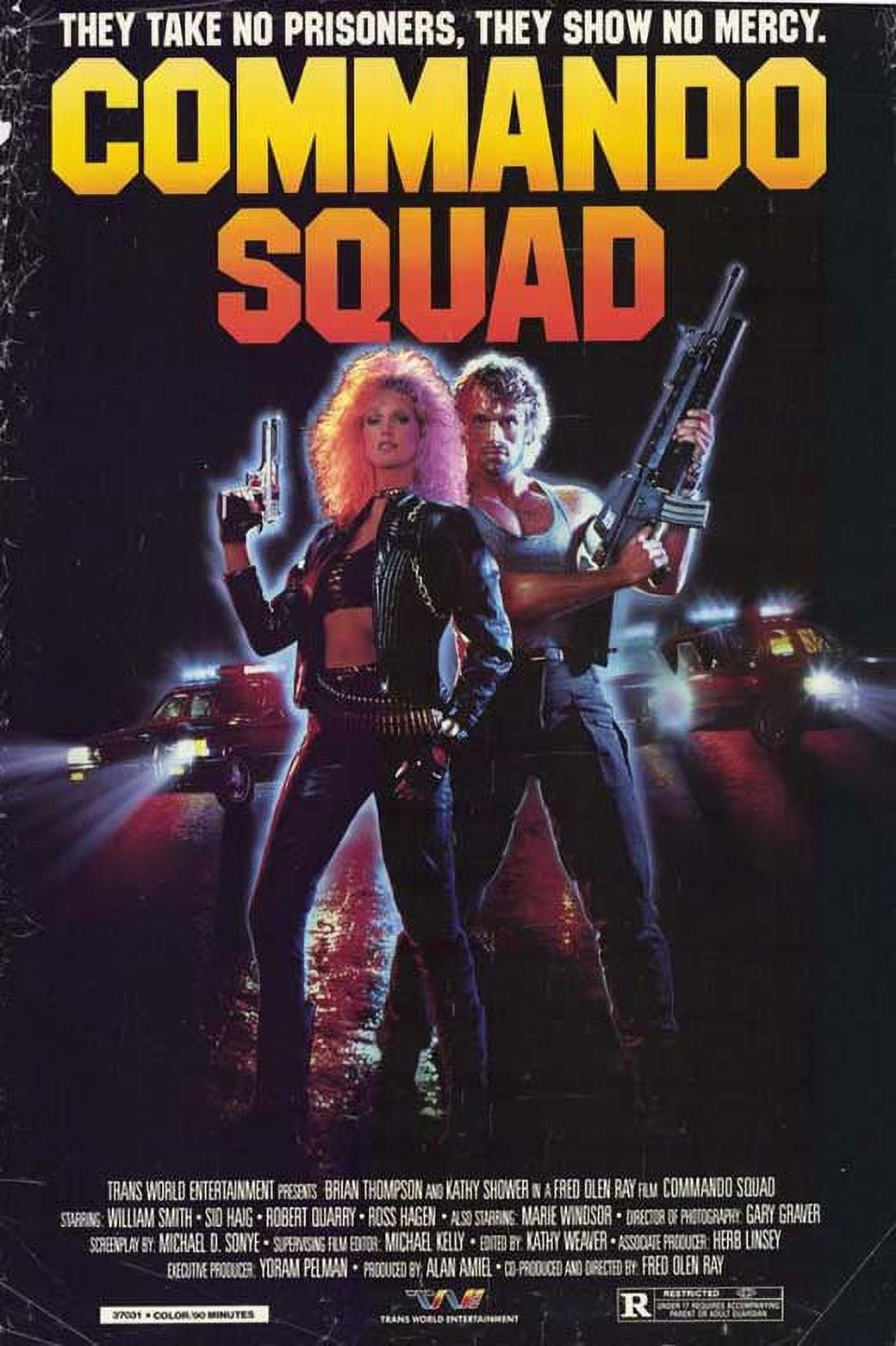 Commando Squad POSTER (27x40) (1987) - Walmart.com