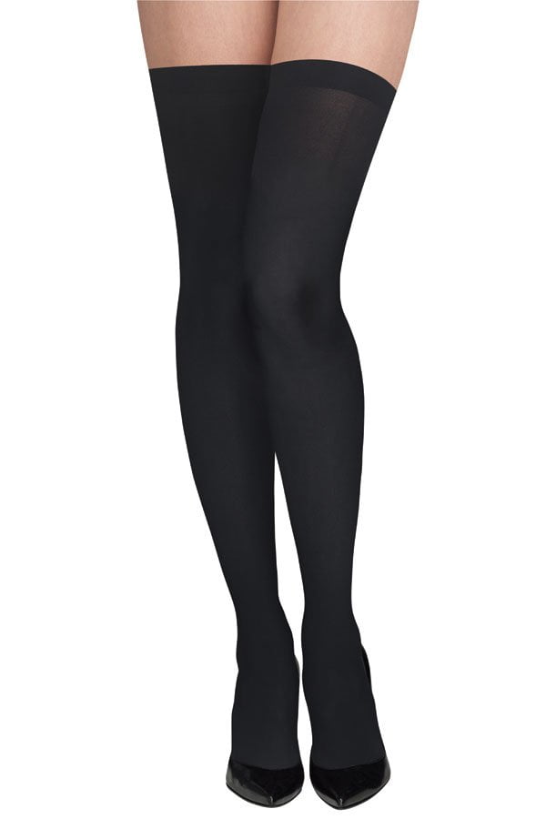 Commando Ultimate Opaque Thigh Highs - Walmart.com
