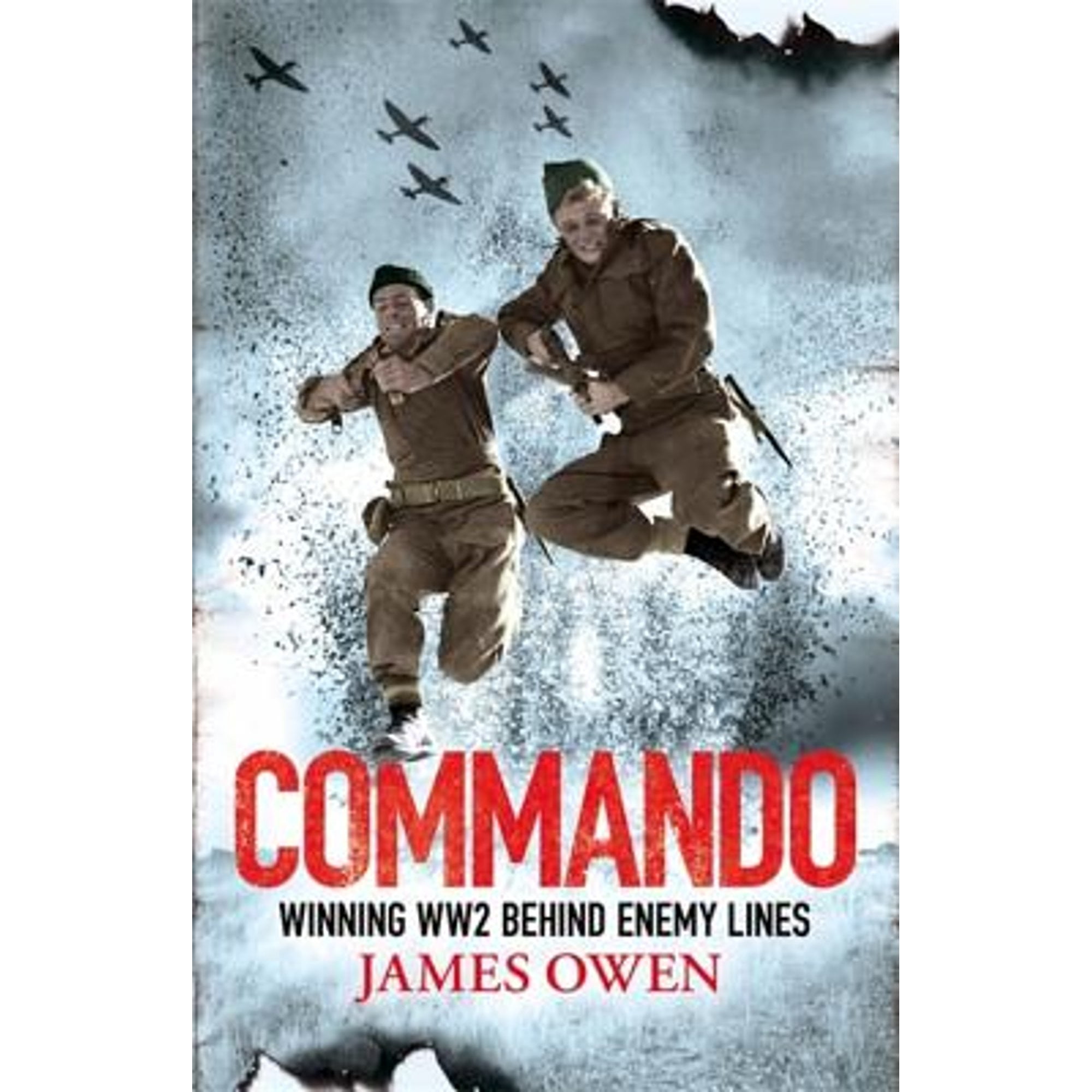 Pre-Owned Commando: Winning World War II Behind Enemy Lines (Hardcover ...