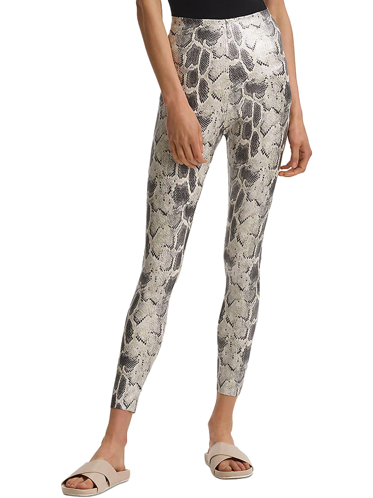 Commando Womens Faux Leather High Waist Leggings - Walmart.com