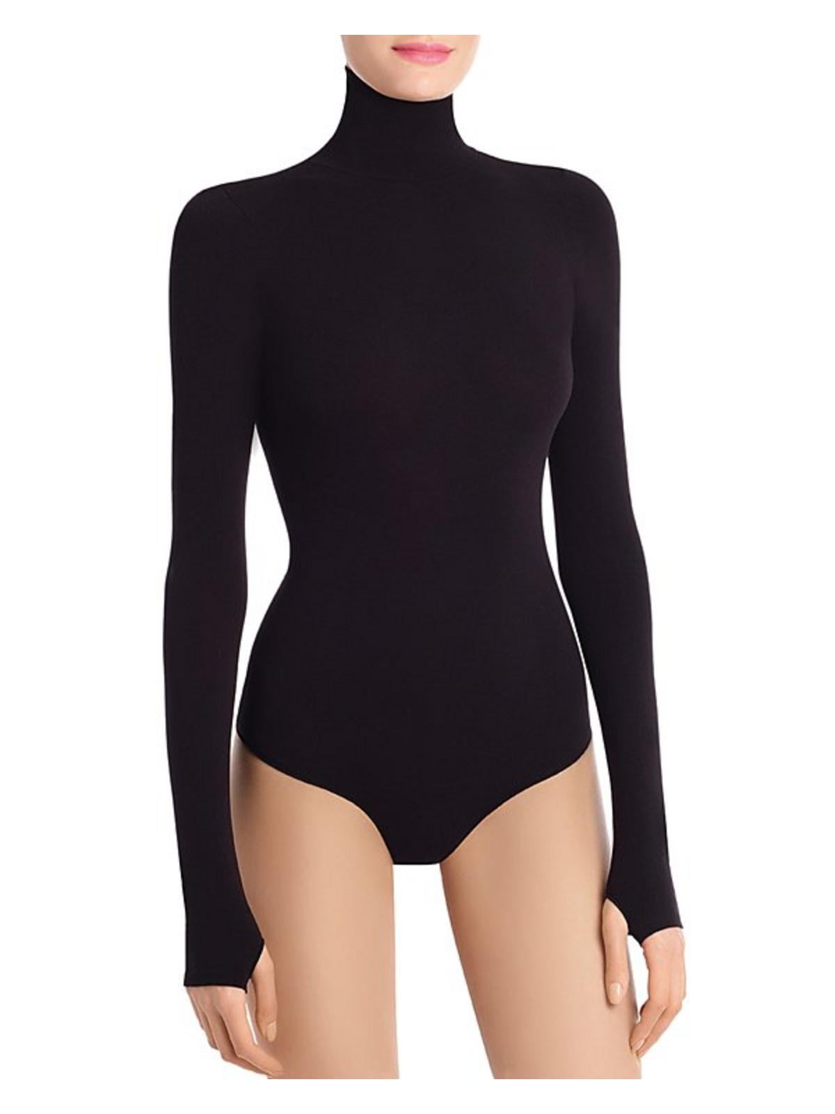 Commando Womens The Ballet Turtleneck Cheeky Bodysuit - Walmart.com
