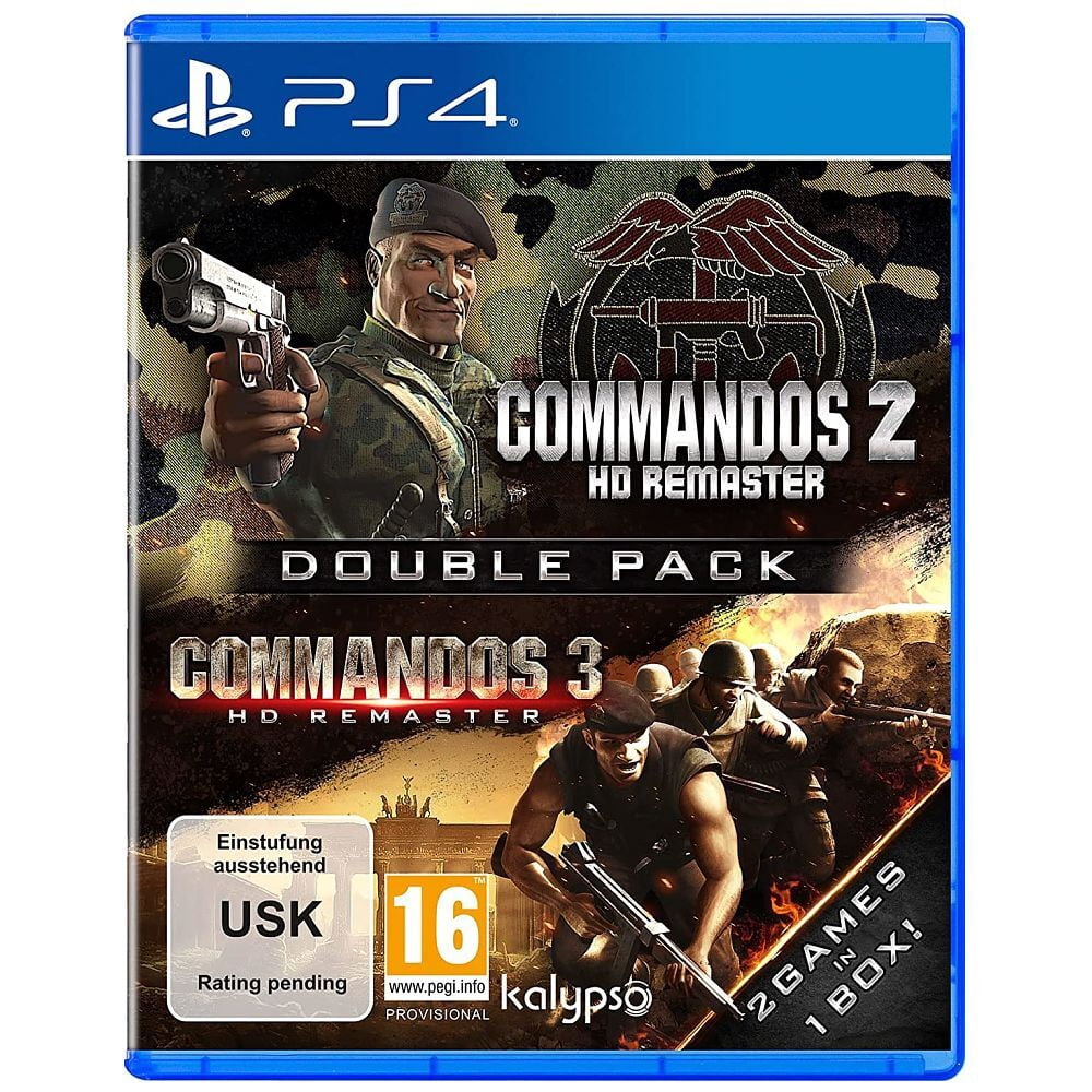 Commandos 2 & 3 HD Remastered - Double Pack - Playstation 4 - Walmart.com
