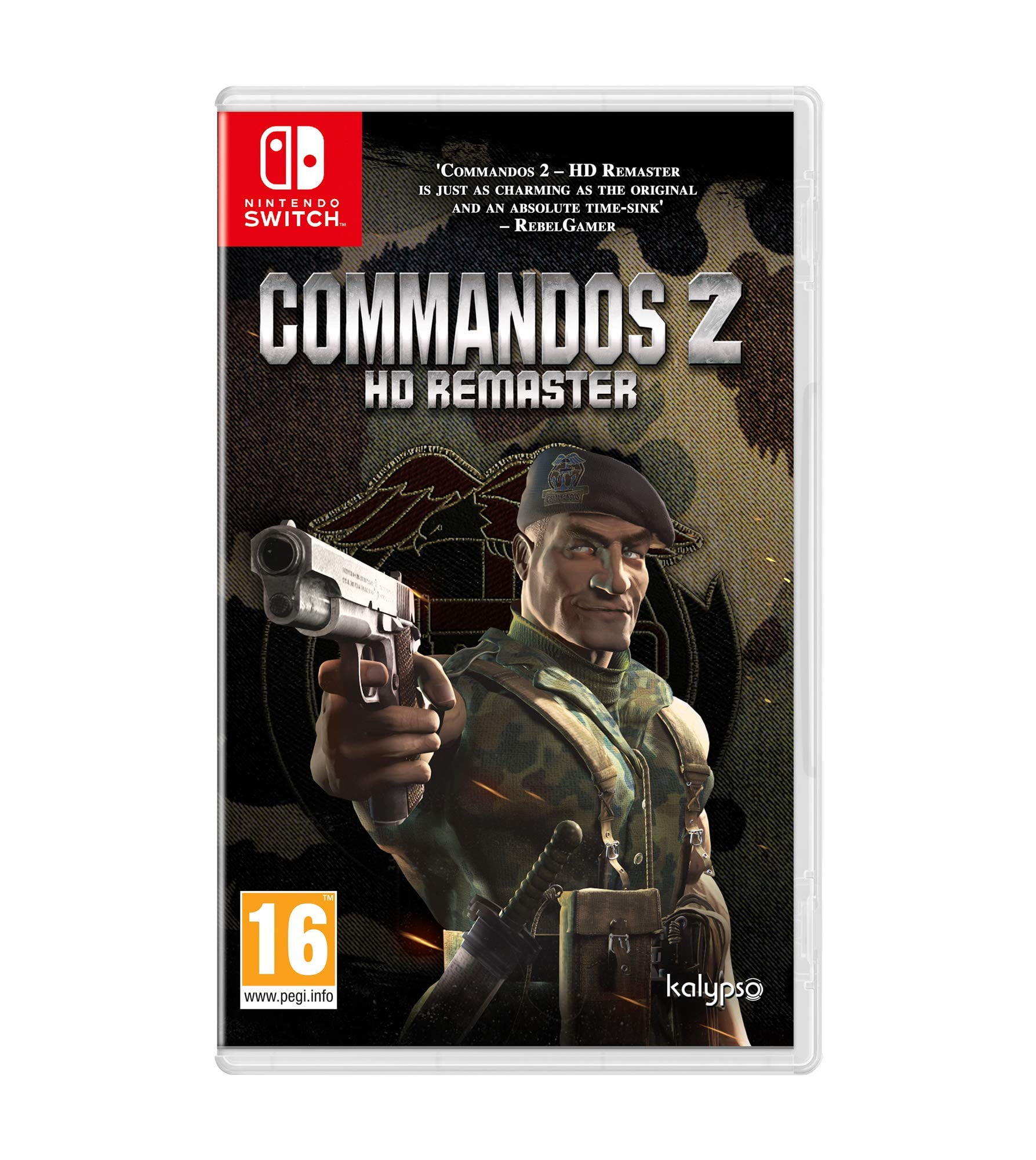 Commandos 2 HD Remaster (Nintendo Switch) - Walmart.com