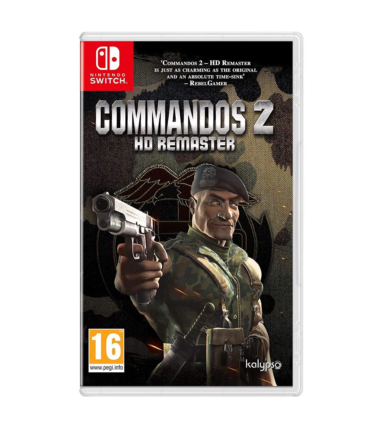 Commandos 2 HD Remastered (Nintendo Switch) Control 9 Unique Commandos ...