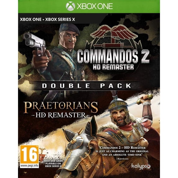 Commandos 2 & Praetorians HD Remaster Double Pack (Xbox One) (Xbox One ...