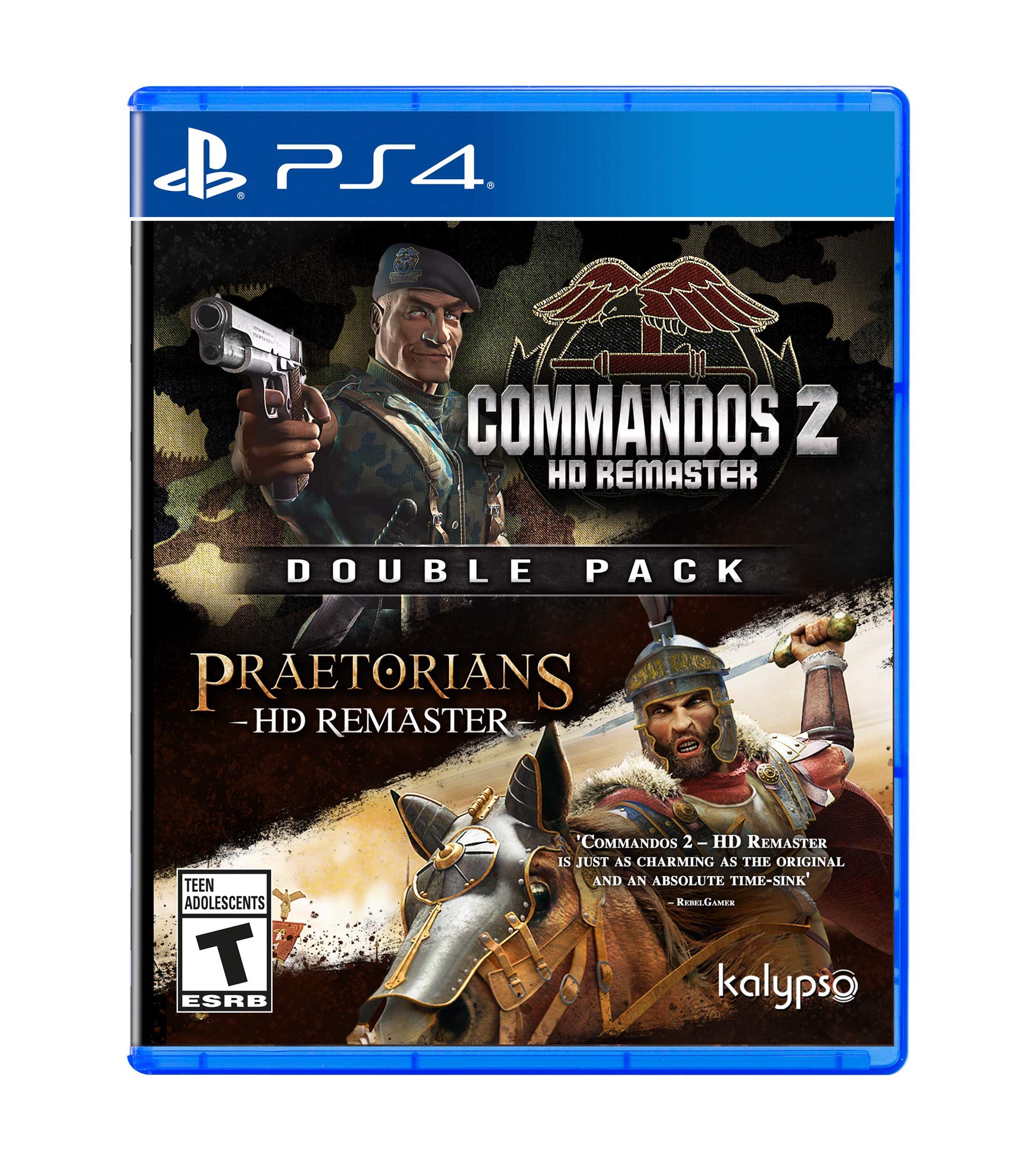 Commandos 2 & Praetorians: HD Remastered Double Pack - PlayStation 4 ...