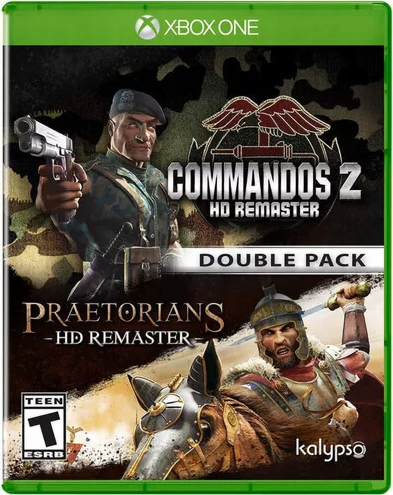 Commandos 2 & Praetorians: HD Remastered Double Pack for Xbox One [New ...