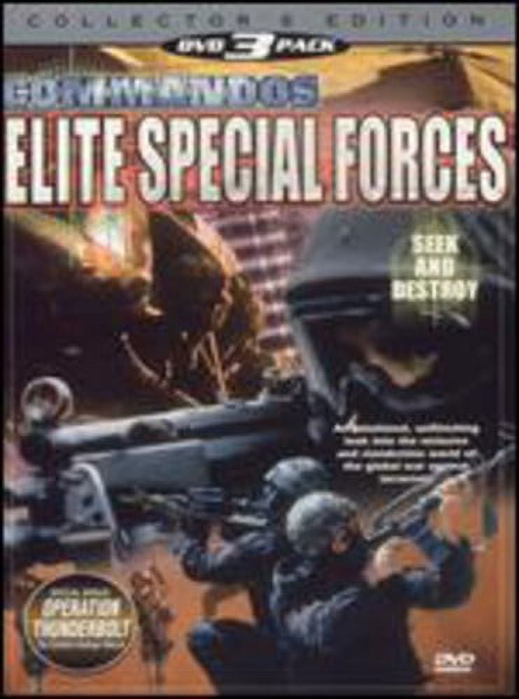 Pre-Owned Commandos: Elite Special Forces (DVD) - Walmart.com