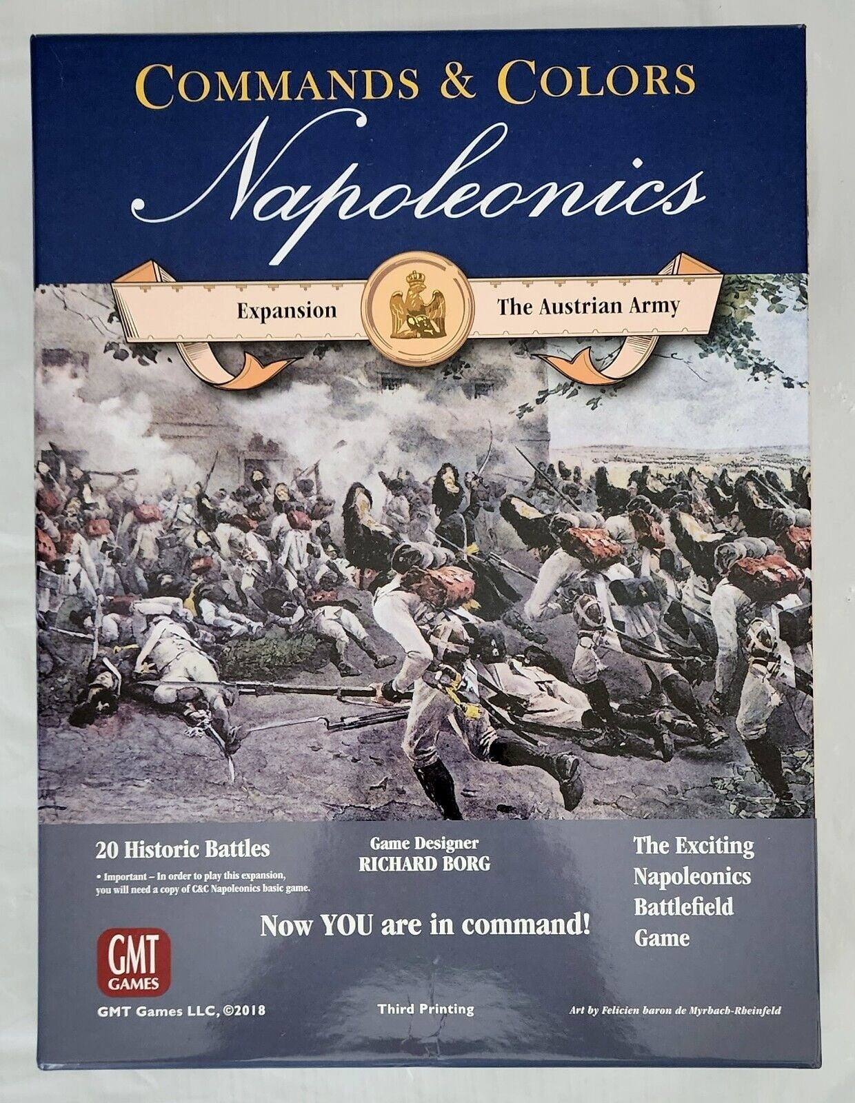 Commands & Colors: Napoleonics - Austrian Army - Walmart.com