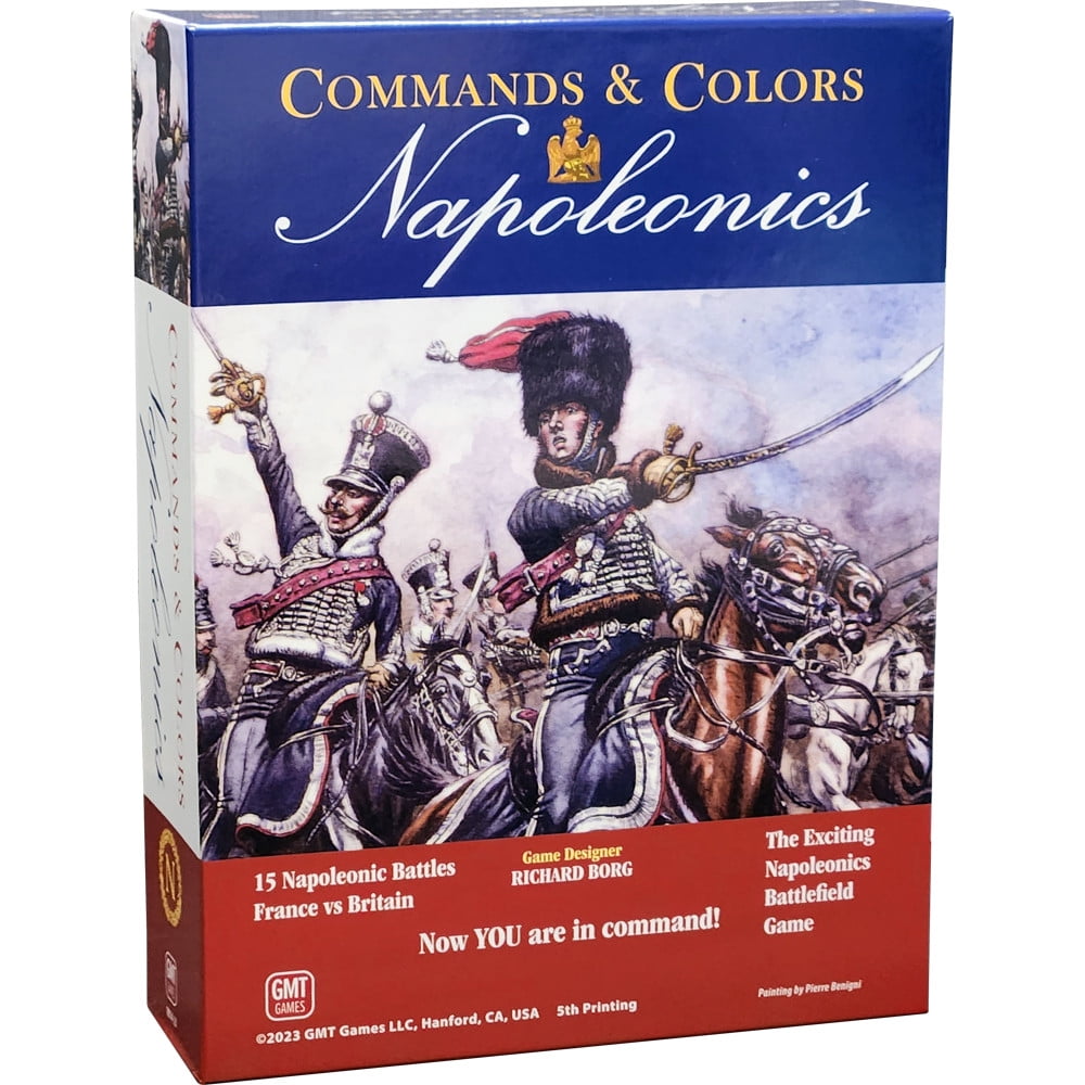 Commands and Colors Napoleonics 5th Printing GMT 1014 - Walmart.com