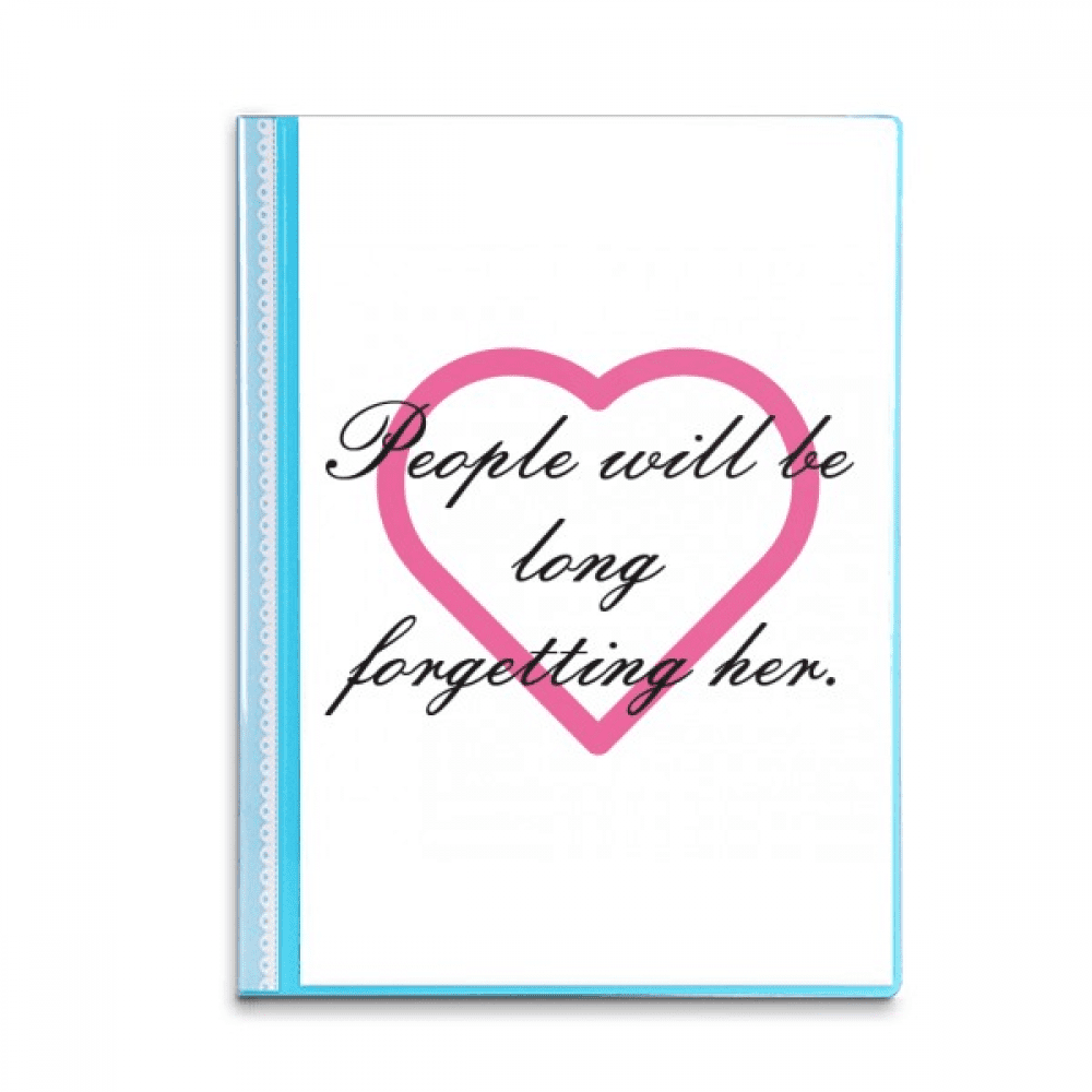Commemorate Forgetting English Feelings Book Sheet Protectors Portfolio ...
