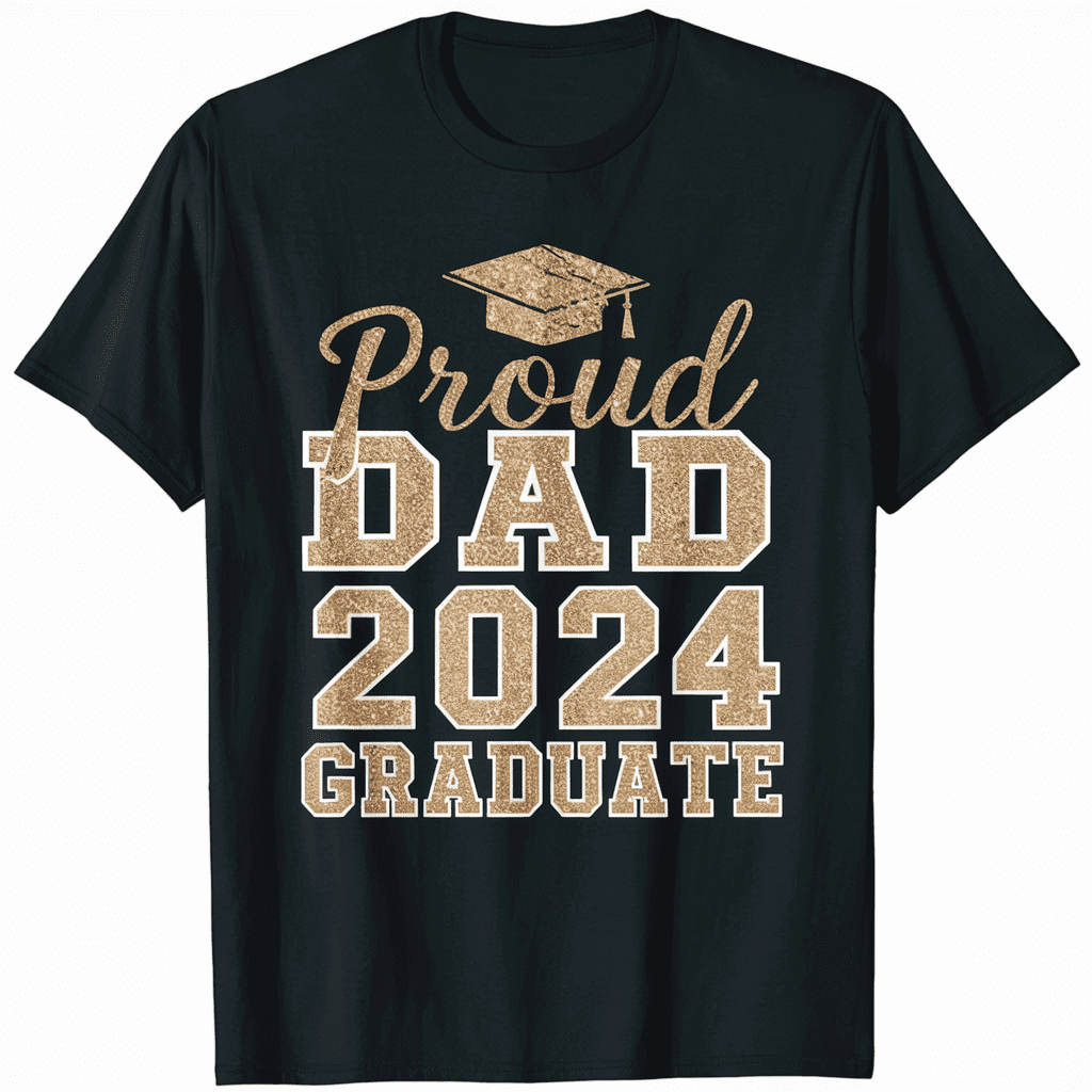 Commemorating Milestones Class of 2024 Graduate Tee - Walmart.com