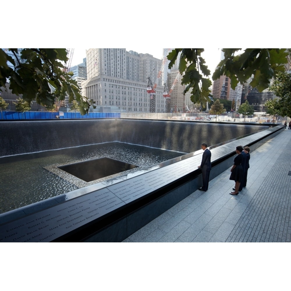 Commemoration Ceremony At The National September 11 Memorial In New ...