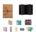 Commemorative Booklet with Handworked Accessories Set, Stretchable and ...