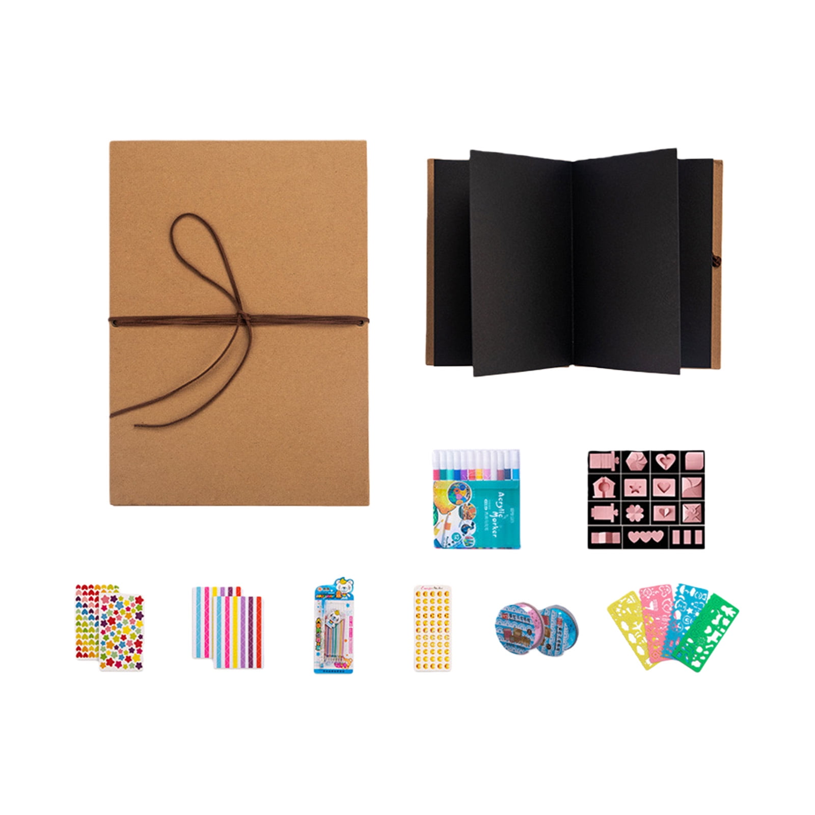 Commemorative Booklet with Handworked Accessories Set, Stretchable and ...