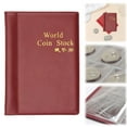 Commemorative Coins Protection And Collection Album (Date Red)/ Pockets ...