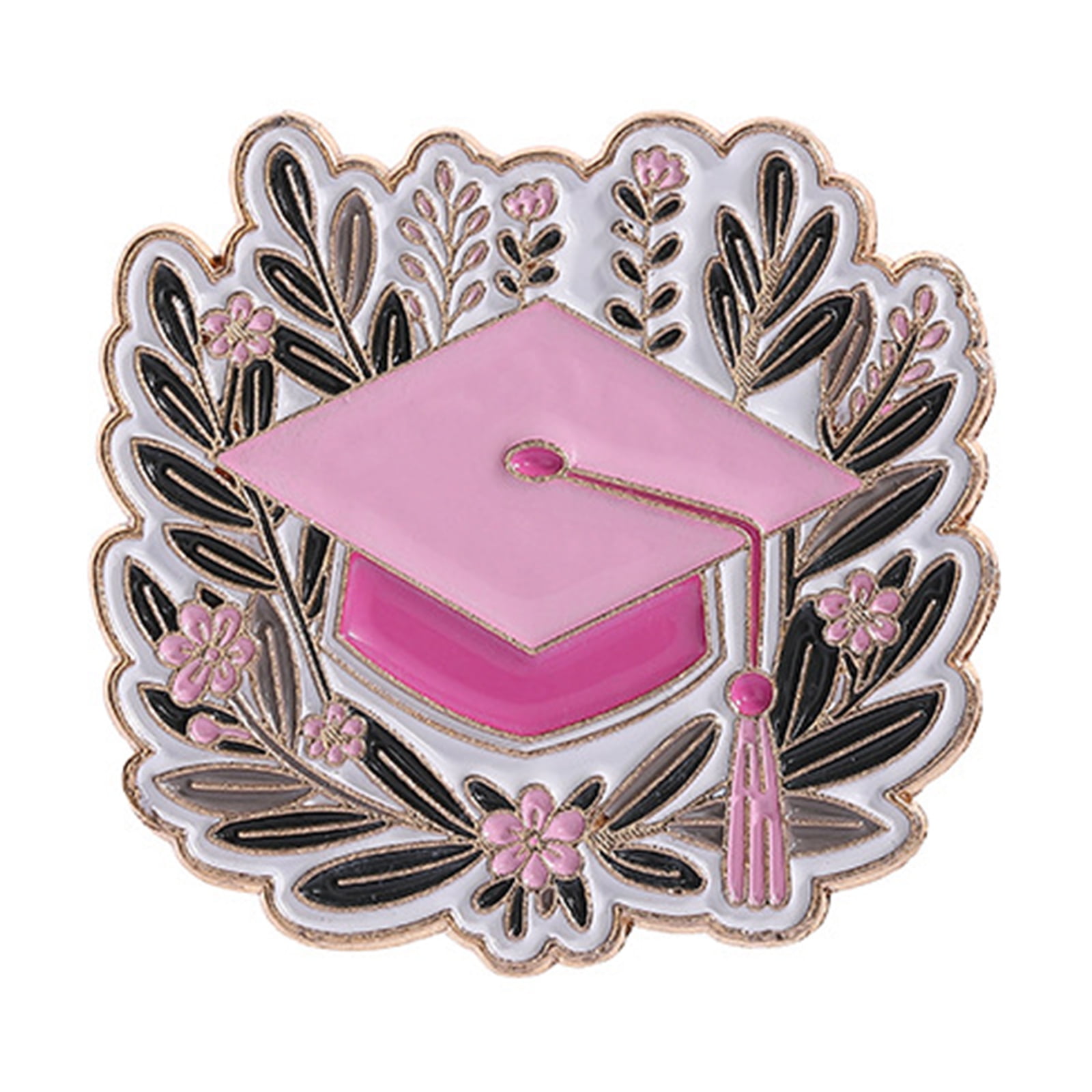 Commemorative Graduation Brooches Delicate Alloy Design Doctoral Hat ...