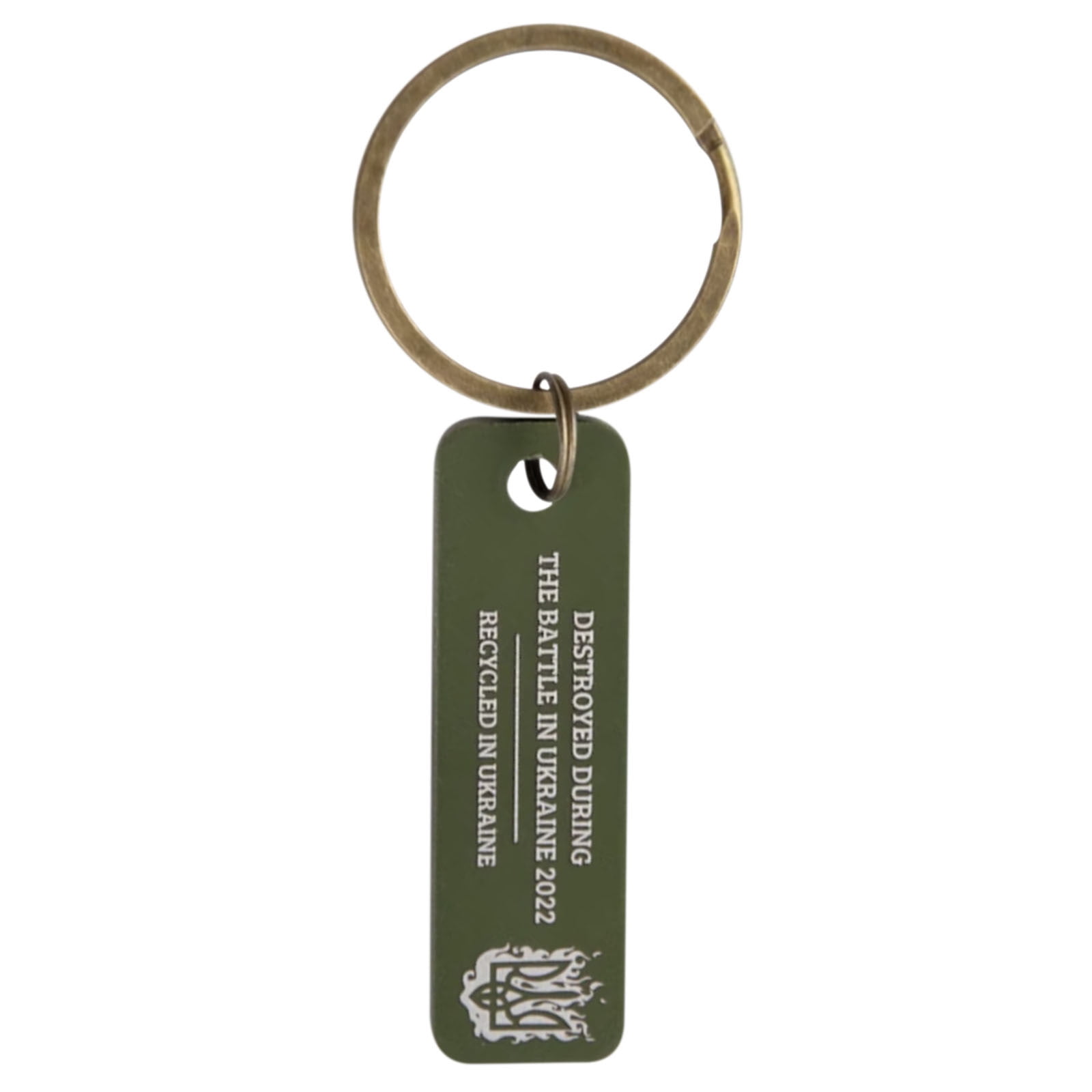 **"Commemorative Keychain Pendant - Durable Metal Key Chain with ...