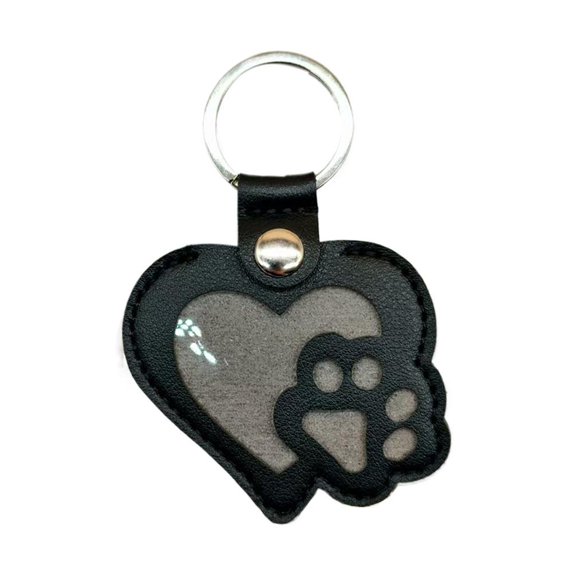 Commemorative Pet Hair Storage Keychain Dog Hair Collector Keychain ...