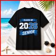 Commemorative Senior Class of 2026 Academic Unisex T-Shirt, S-5XL ...