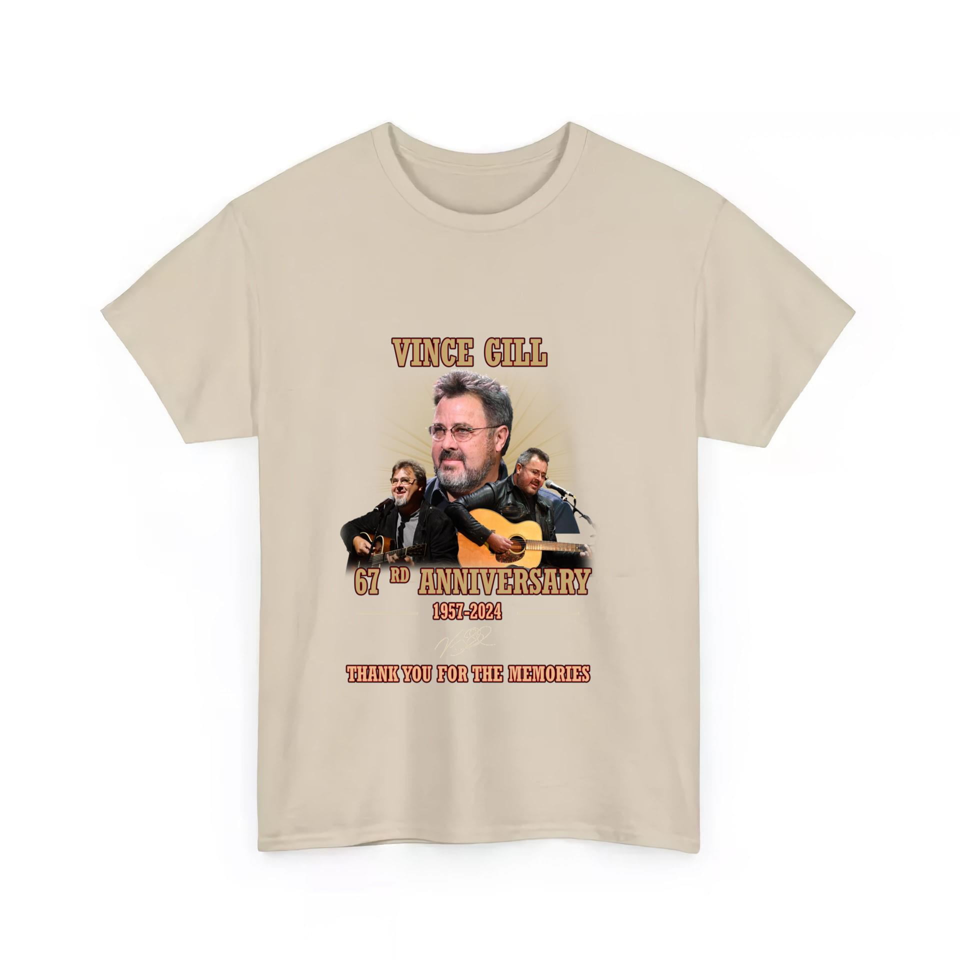 Commemorative Shirt 67th Anniversary 1957 to 2024 Thank You For The ...