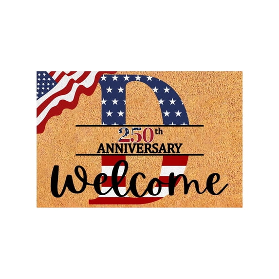 Commemorative USA 250th Anniversary Rug American Flag 1776-2026 ...